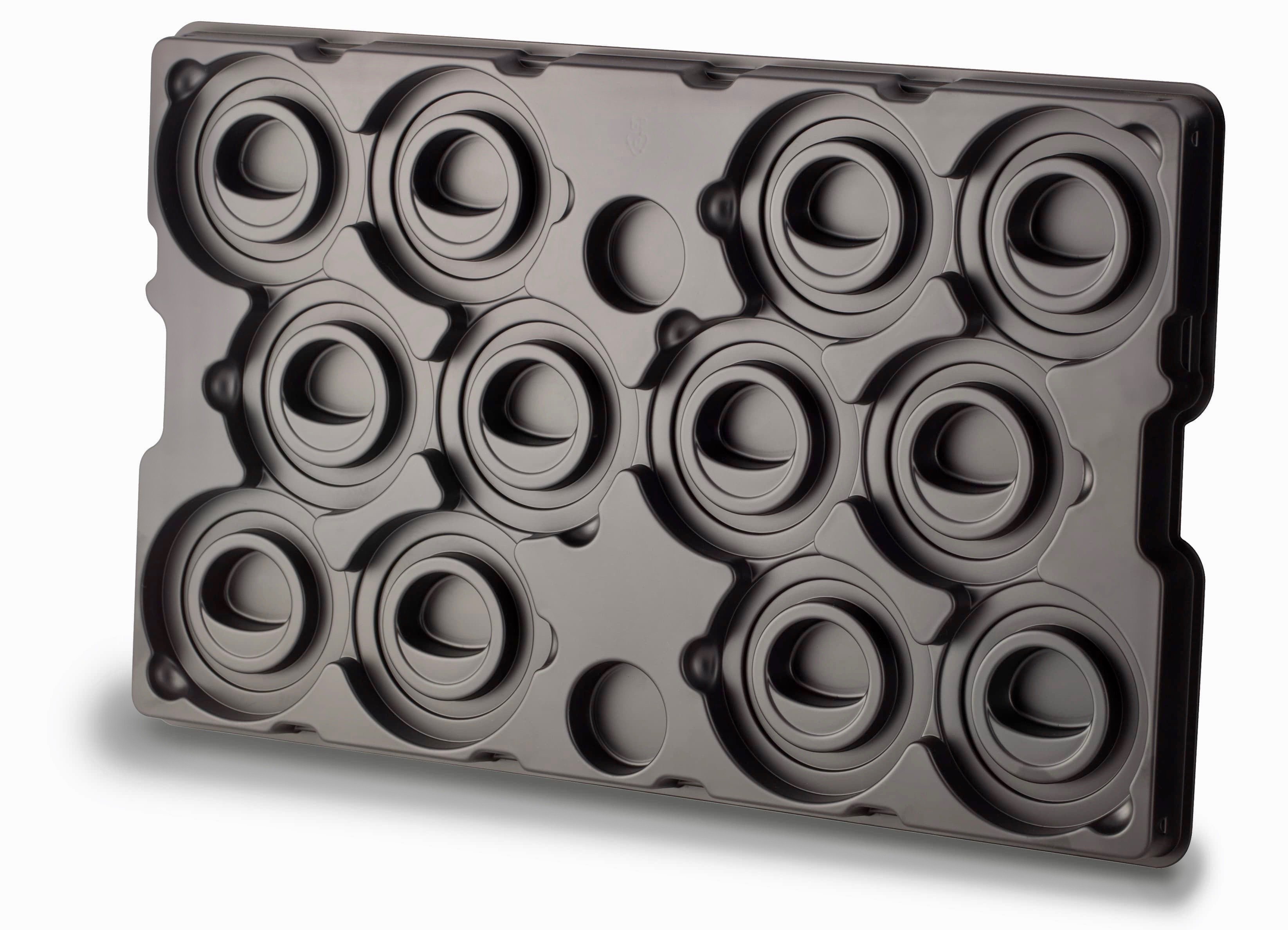 Thermoformed trays store